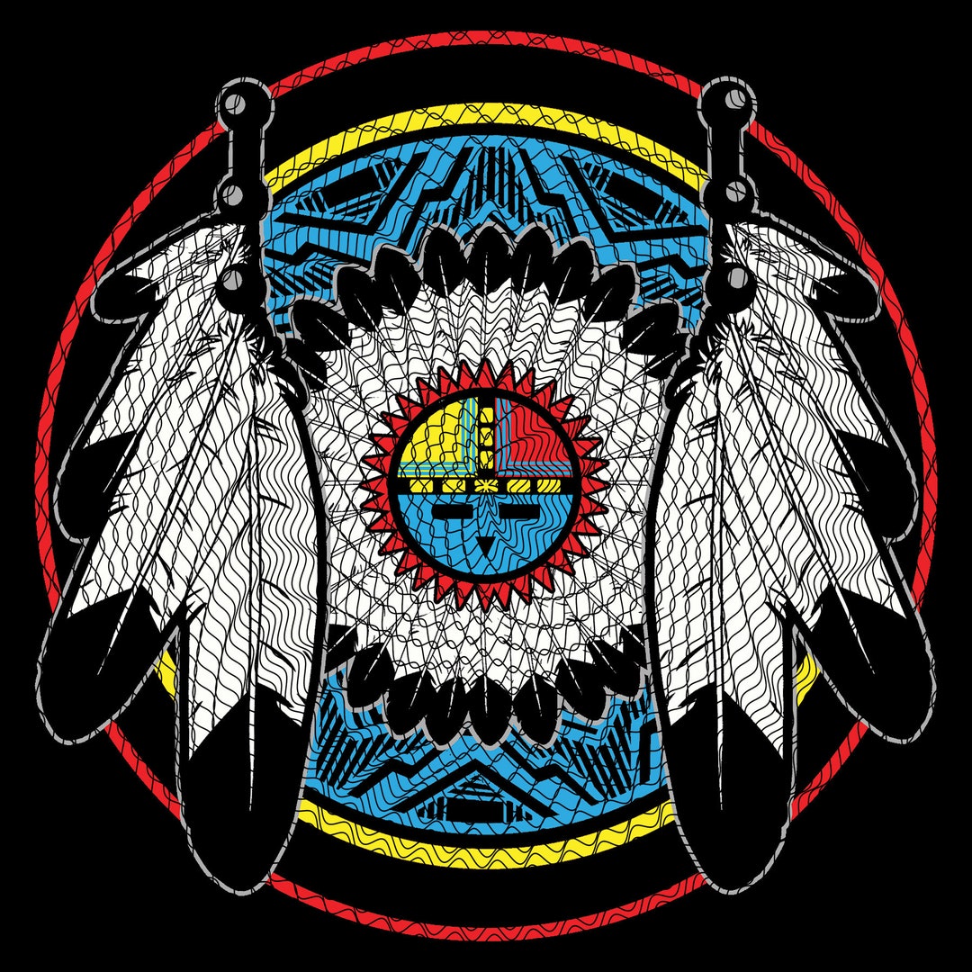 Native Sun Design PNG - Etsy