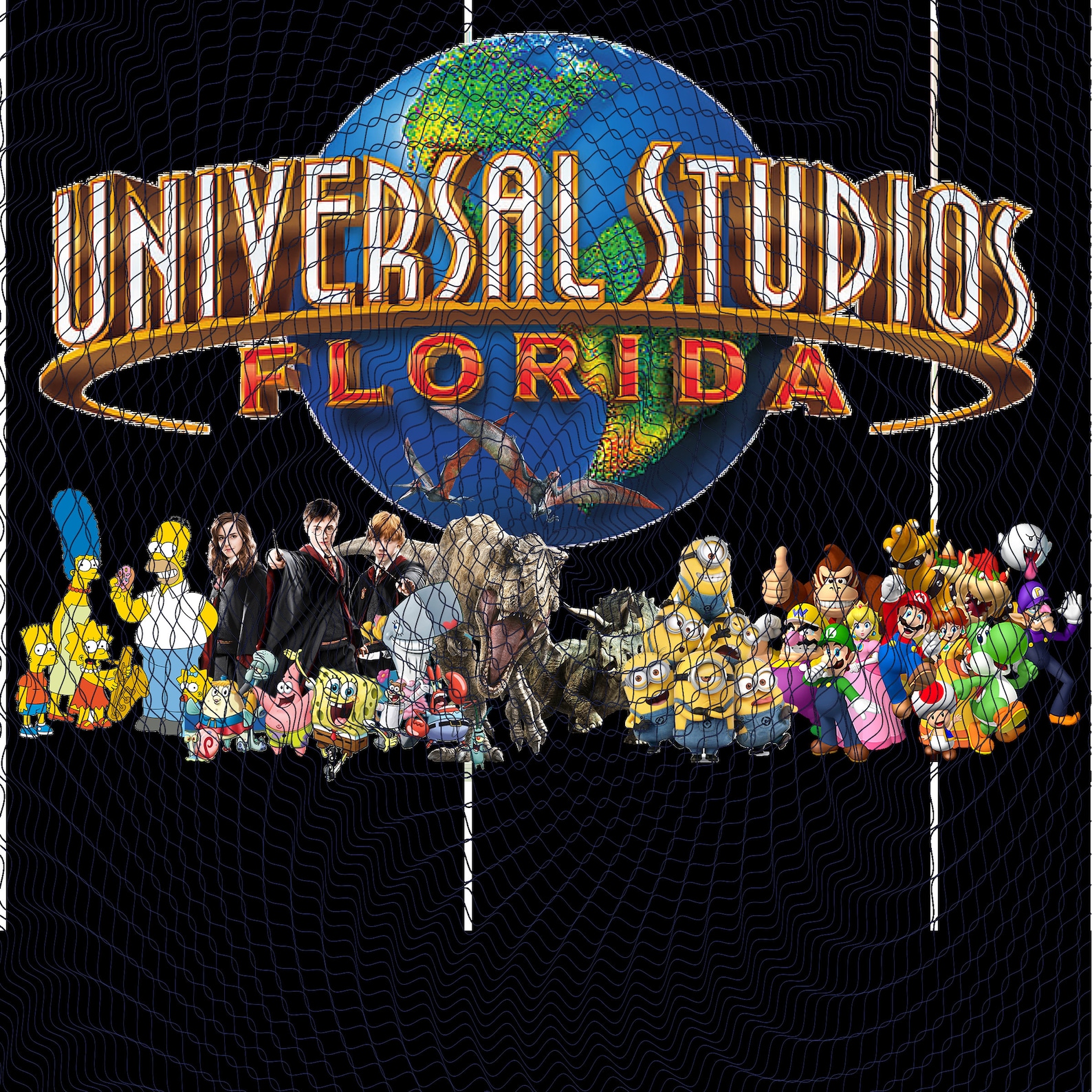 Universal Studios Florida Characters - Etsy