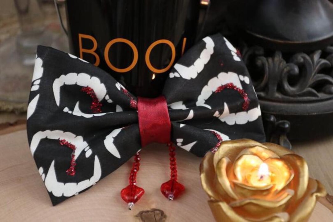 Just One Bite Dog Cat Bow Ties/ Head Bows - Etsy