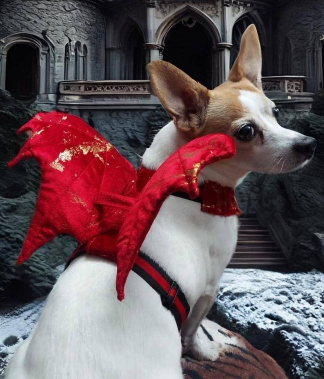 Dragon Wings Dog/cat Costume for Small to Large Dogs - Etsy