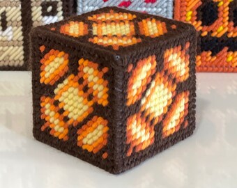 Plastic Canvas Lamp - Etsy