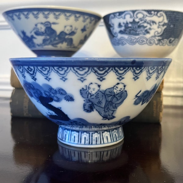 Japanese Rice Bowls - Etsy