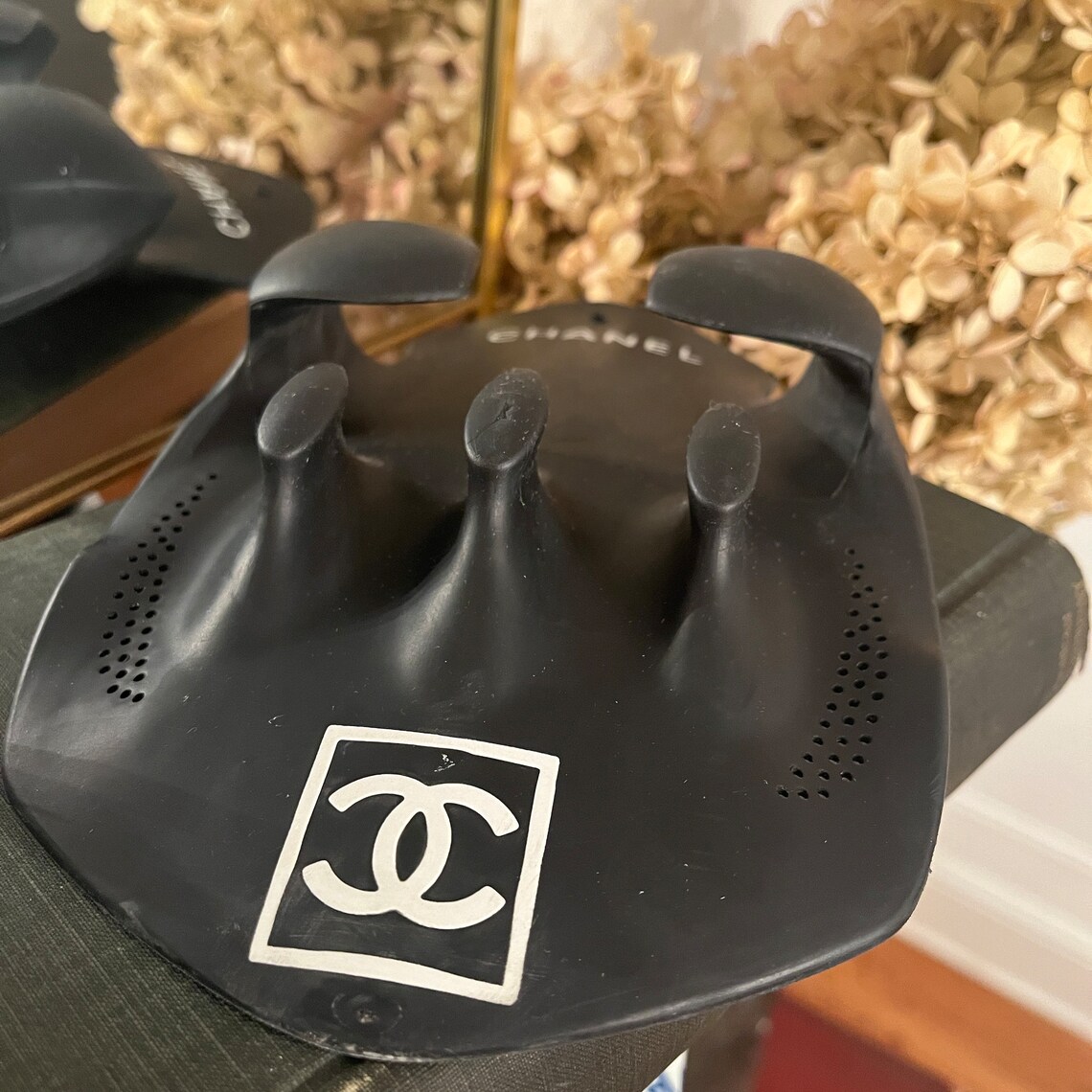 Vintage Chanel Paddle Glove Swim Handball Collectible - Etsy