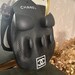 Vintage Chanel Paddle Glove Swim Handball Collectible - Etsy