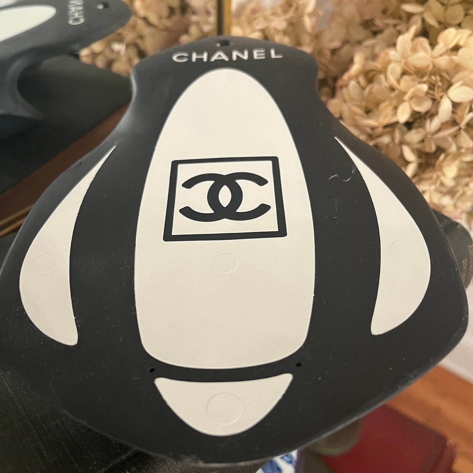 Vintage Chanel Paddle Glove Swim Handball Collectible - Etsy