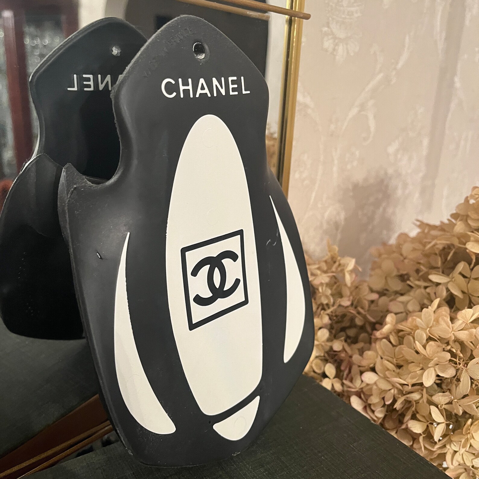 Vintage Chanel Paddle Glove Swim Handball Collectible - Etsy