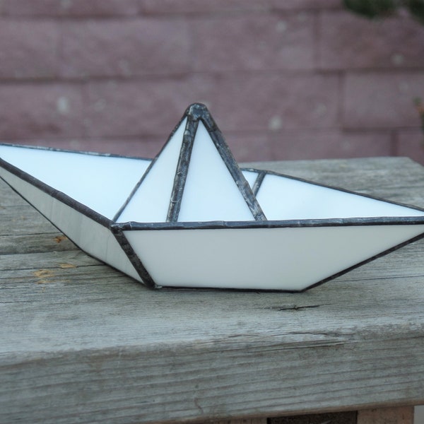 Glass Boat - Etsy