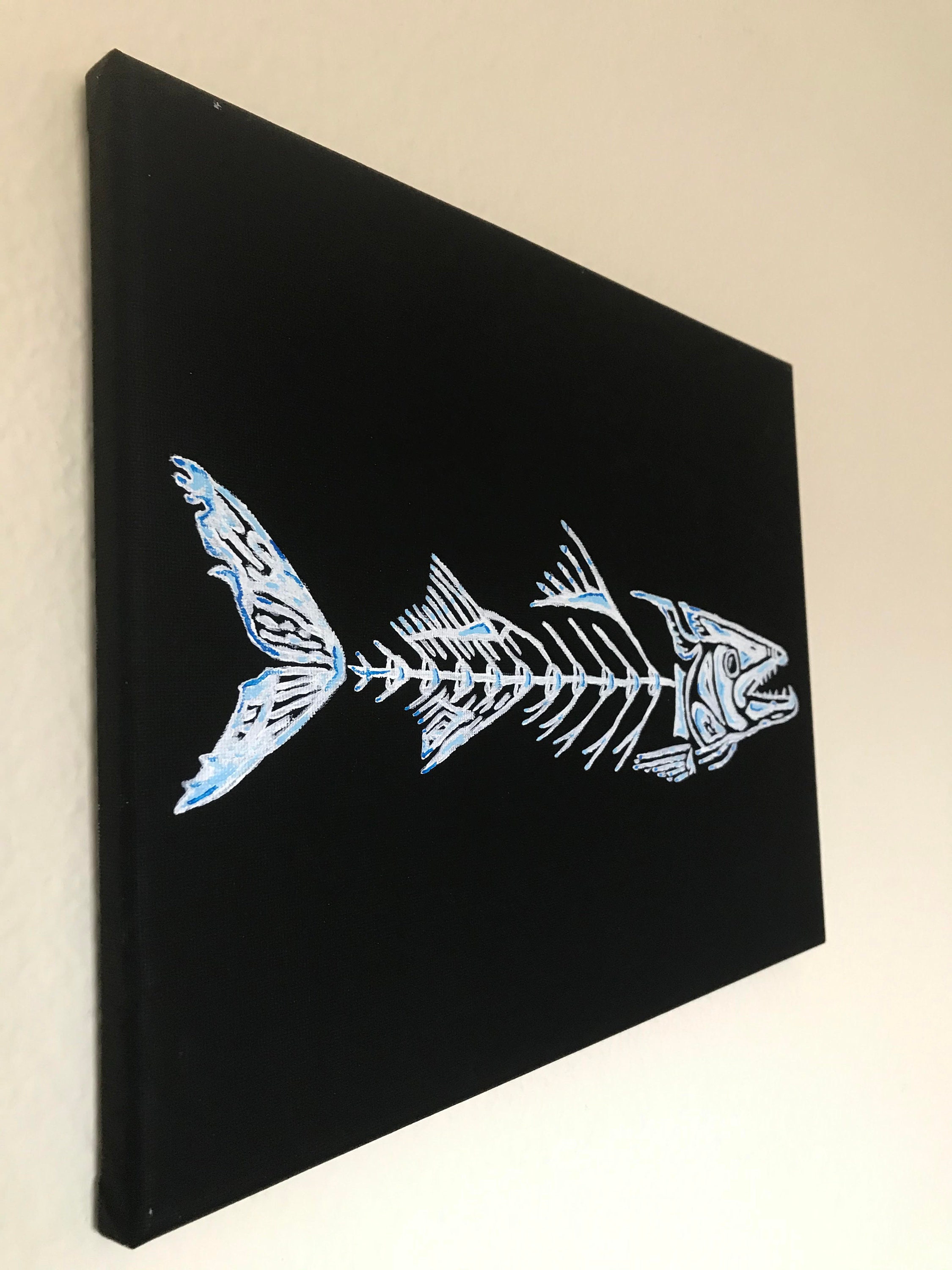 Barracuda Skeleton - Etsy