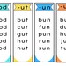 Word Families Cards - Etsy
