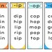 Word Families Cards - Etsy