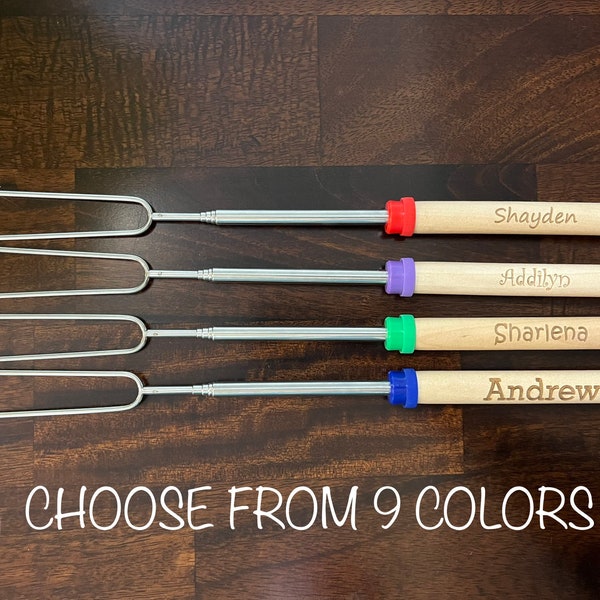 Roasting Sticks - Etsy