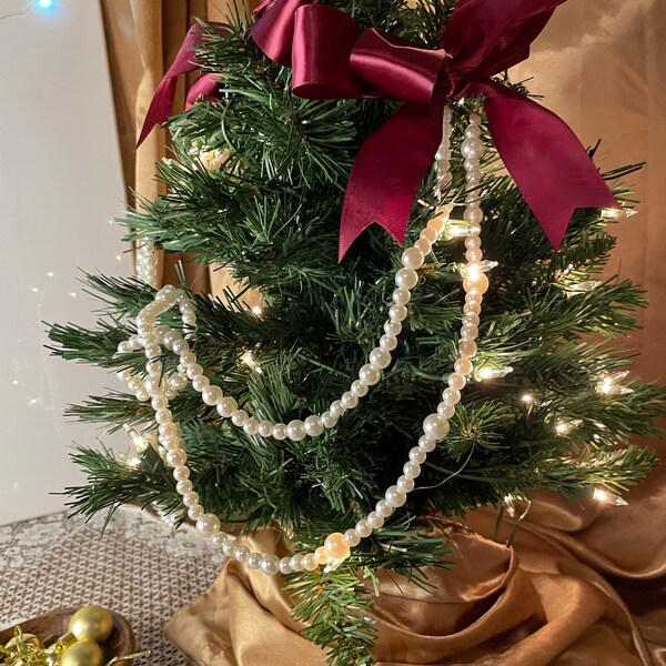 Pearl Garland - Etsy