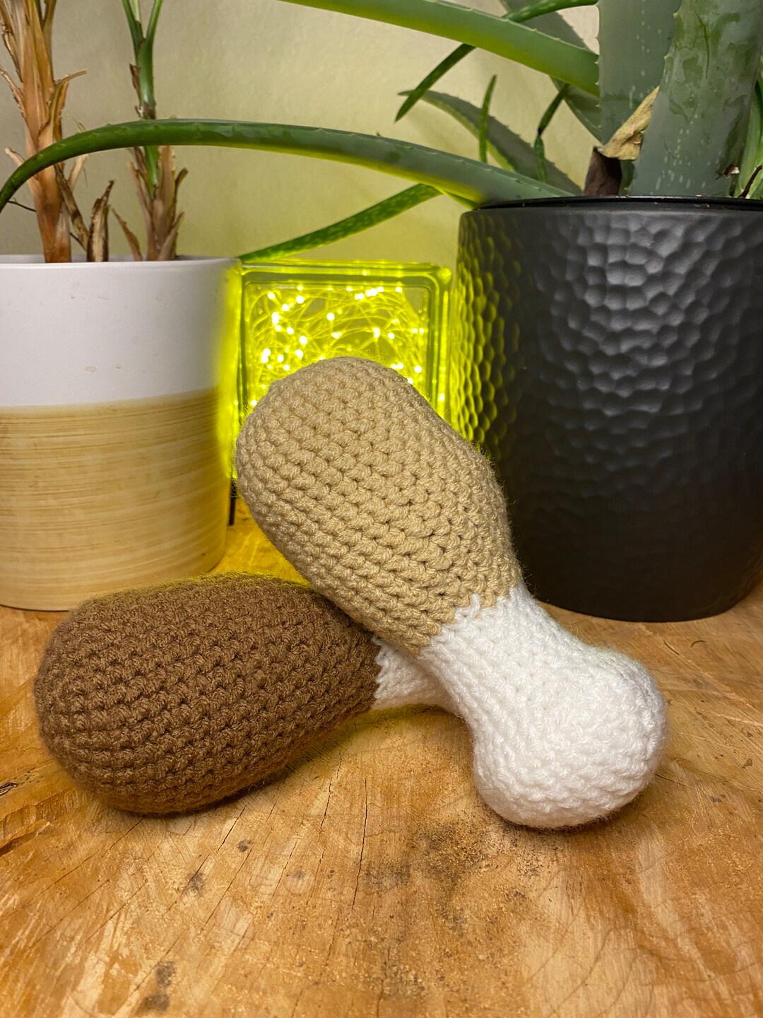 Crochet Stuffed Turkey Leg Toy - Etsy