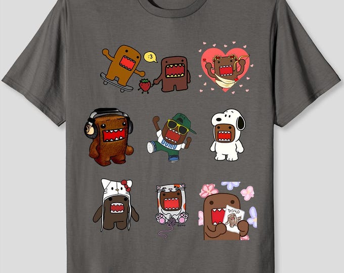 Domo Kun Sticker Sheet - Etsy