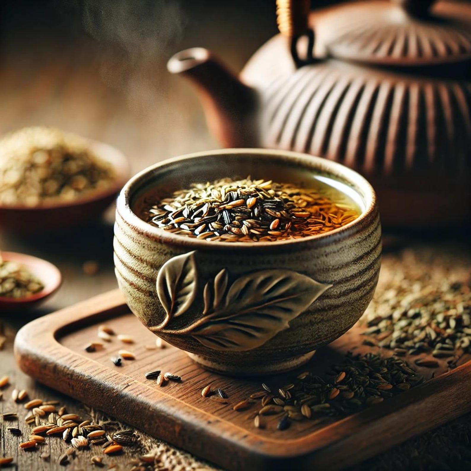 Japanese Genmaicha Tea – Nutty Roasted Rice Green Tea, Smooth & Toasty ...