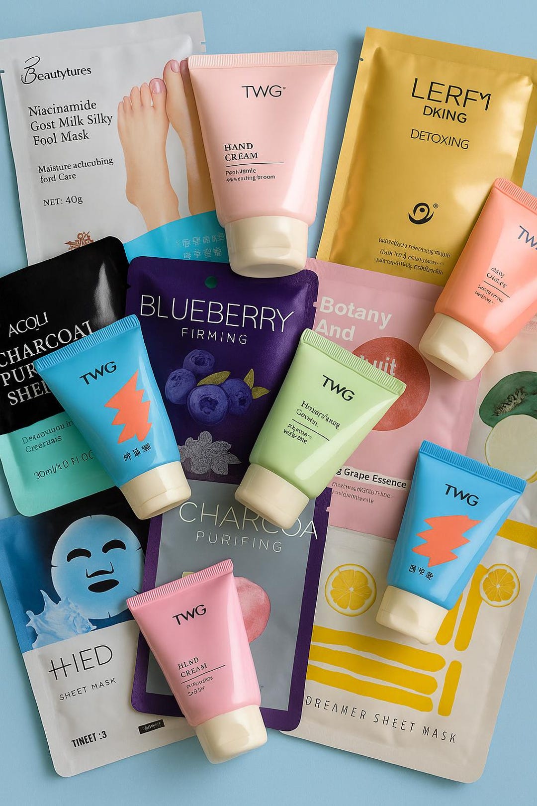 Spa Gift Set – Beauty Care Bundle With Face Masks and Cream - Etsy