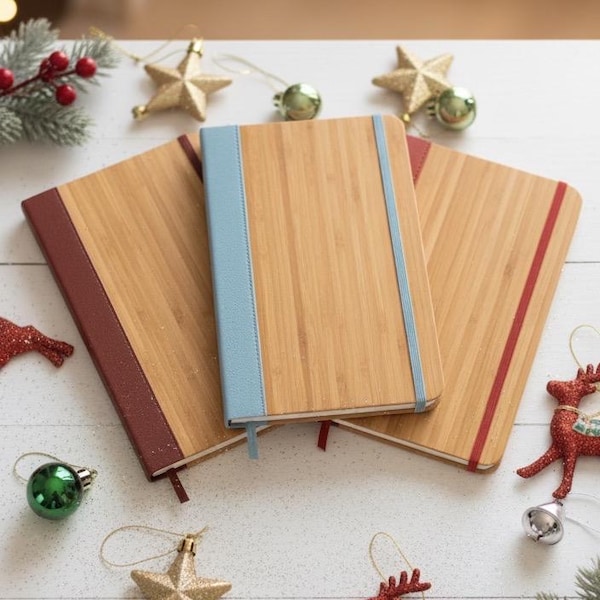Notebook Bamboo Gift Set - 60+ Gift Ideas for 2026