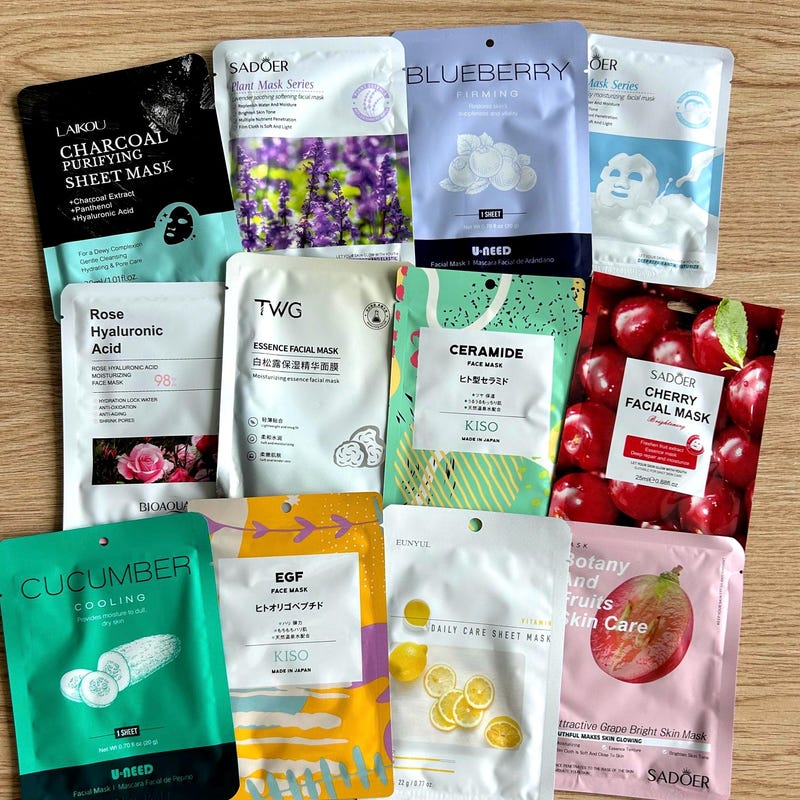 K Beauty Box Set - Etsy