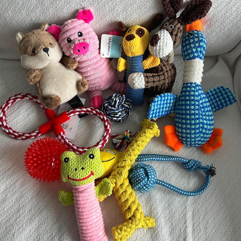 Natural Rope Puppy Toy - Etsy