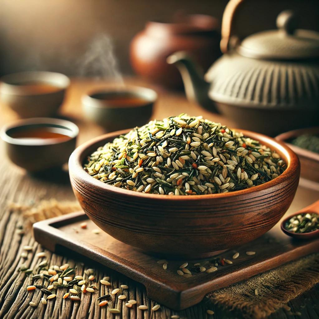 Japanese Genmaicha Tea – Nutty Roasted Rice Green Tea, Smooth & Toasty ...