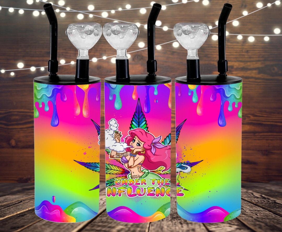 Under the Influence Mermaid Cold Smoke Hookah PNG Digital - Etsy