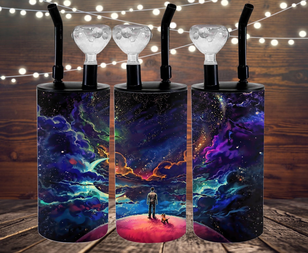 Alien Galaxy Hookah PNG Cold Smoke Tumbler DIGITAL - Etsy