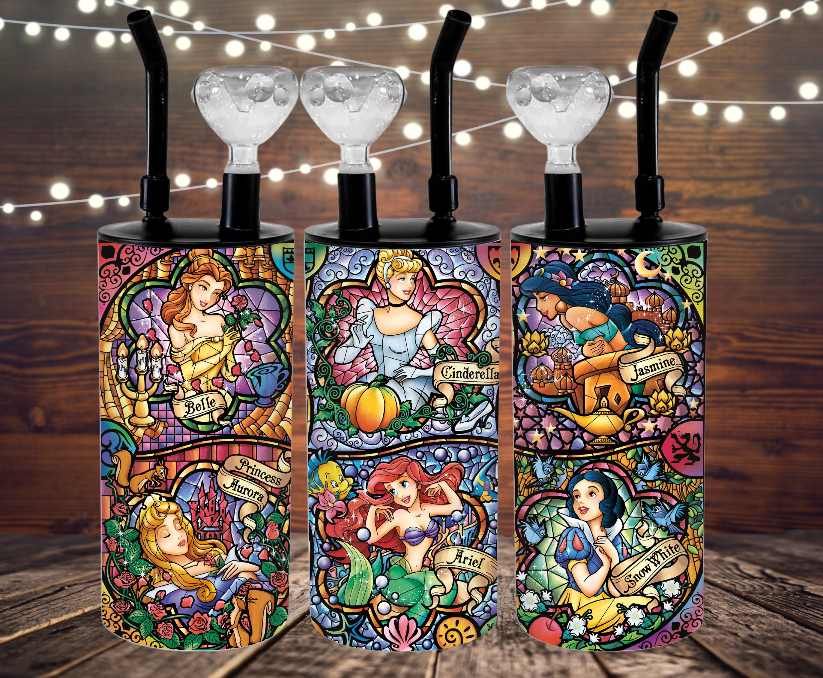 22oz Hookah Princess Png Cold Smoke - Etsy