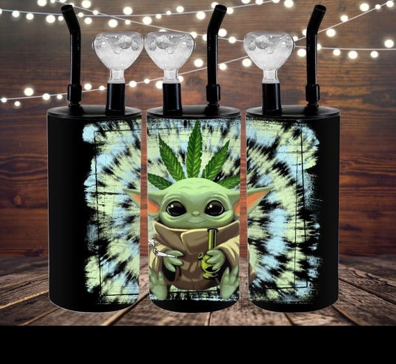 Baby Green Guy Hookah Png Wrap 22oz - Etsy