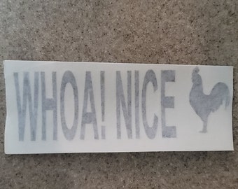 Nice Cock | Etsy