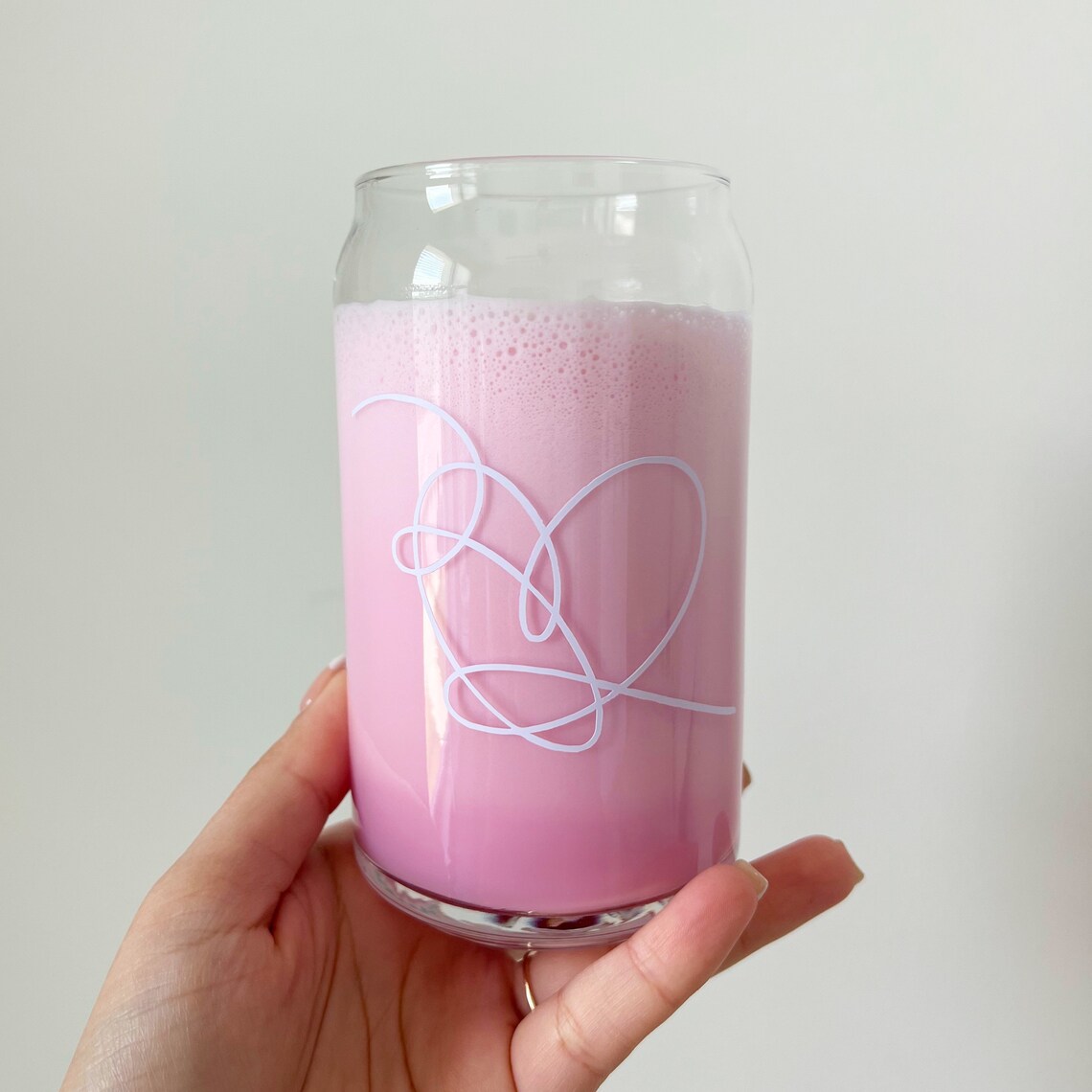 BTS Can Glass Bts Cup Bts Mug Bts Glass Cup Bts Cups - Etsy