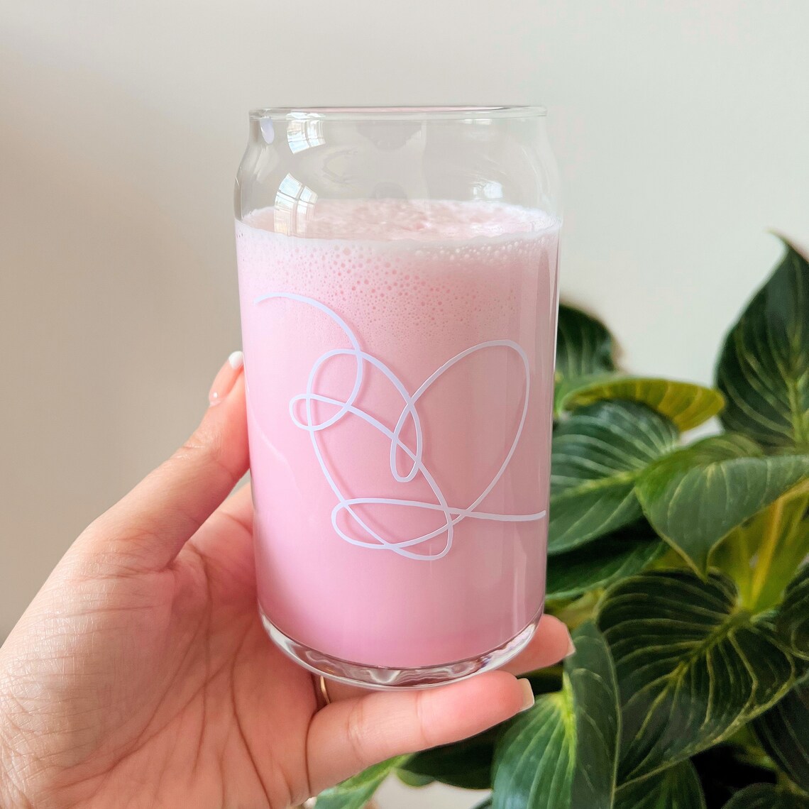 BTS Can Glass Bts Cup Bts Mug Bts Glass Cup Bts Cups - Etsy