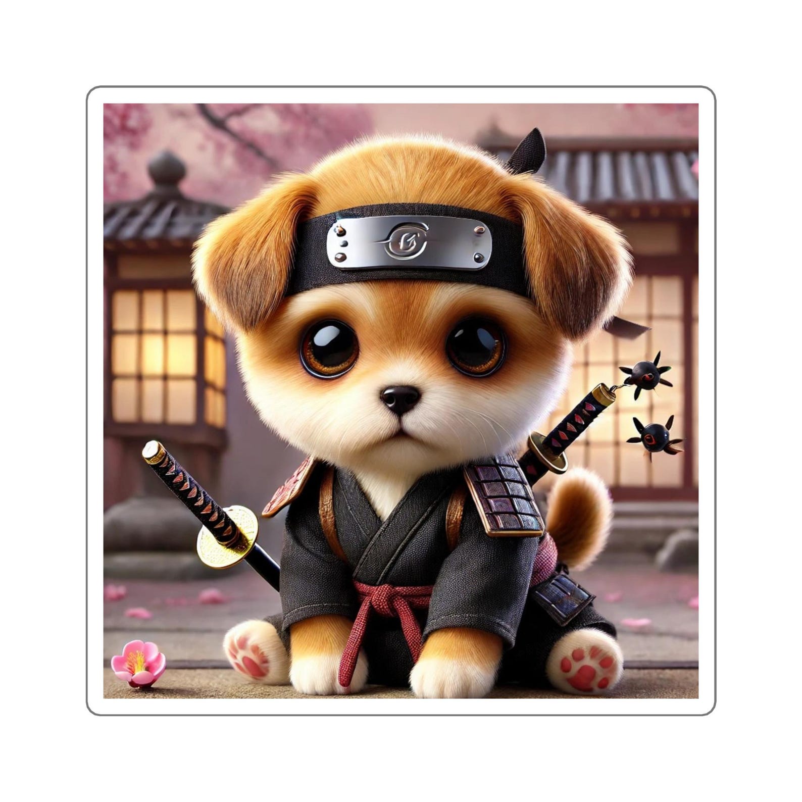 Cute Puppy Adorable Dog Sticker Laptop Sticker Animal Cute Sticker - Etsy