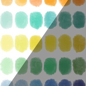 Boardwalk Procreate Color Palette | Beach Color Palette | Color ...