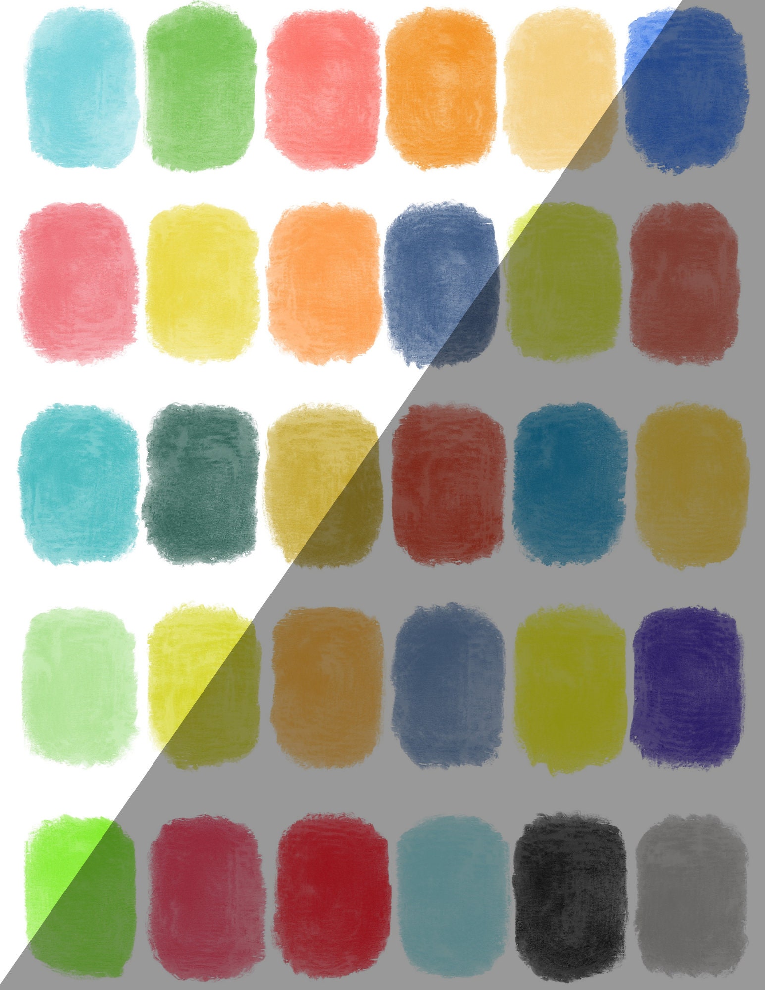 Dino Alley Procreate Color Palette Monster Illustration - Etsy