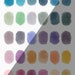 Precious Stones Procreate Color Palette 30 Color Swatches Jewel Tone ...
