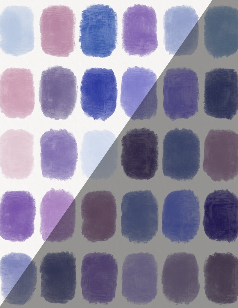 Lavender Moon Procreate Color Palette | Purple Color Palette | Canva ...