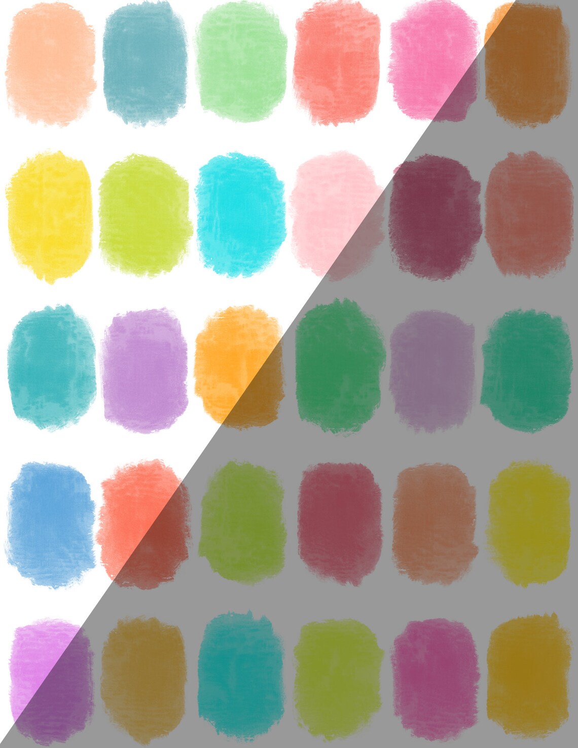 Pool Party Procreate Color Palette | 30 Handpicked Swatches | Summer ...