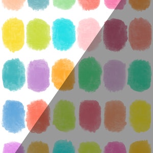 Pool Party Procreate Color Palette | 30 Handpicked Swatches | Summer ...