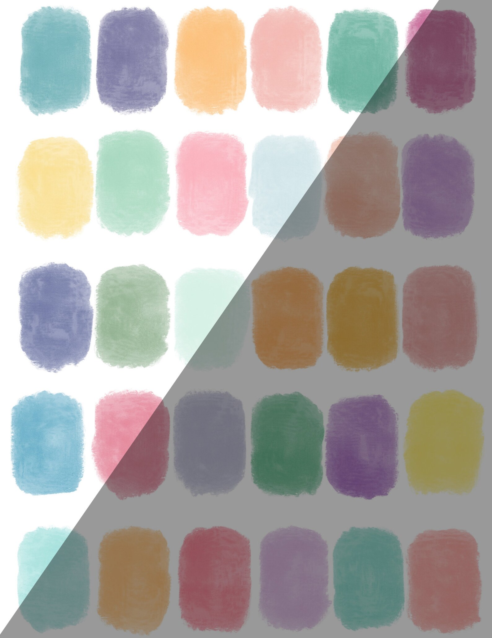 May Flowers Procreate Color Palette | Spring Color Palette | Canva ...