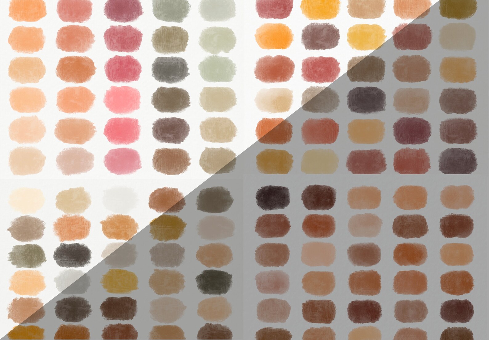 Autumn Mini Collection Vol 1. | Fall Color Palette | Procreate Color ...