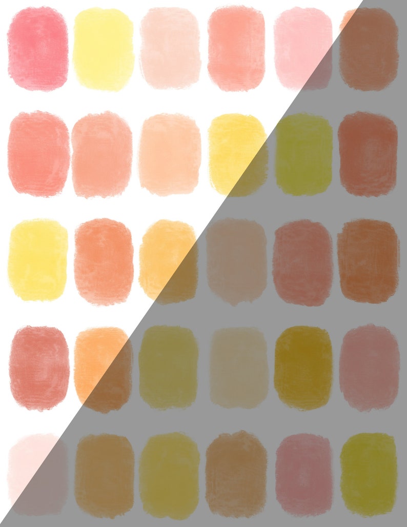 Pink Lemonade Procreate Color Palette | HEX Codes Included | Canva ...