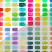 Rainbow Vibes Procreate Color Palette Bundle | 4 Color Palettes | 120 ...
