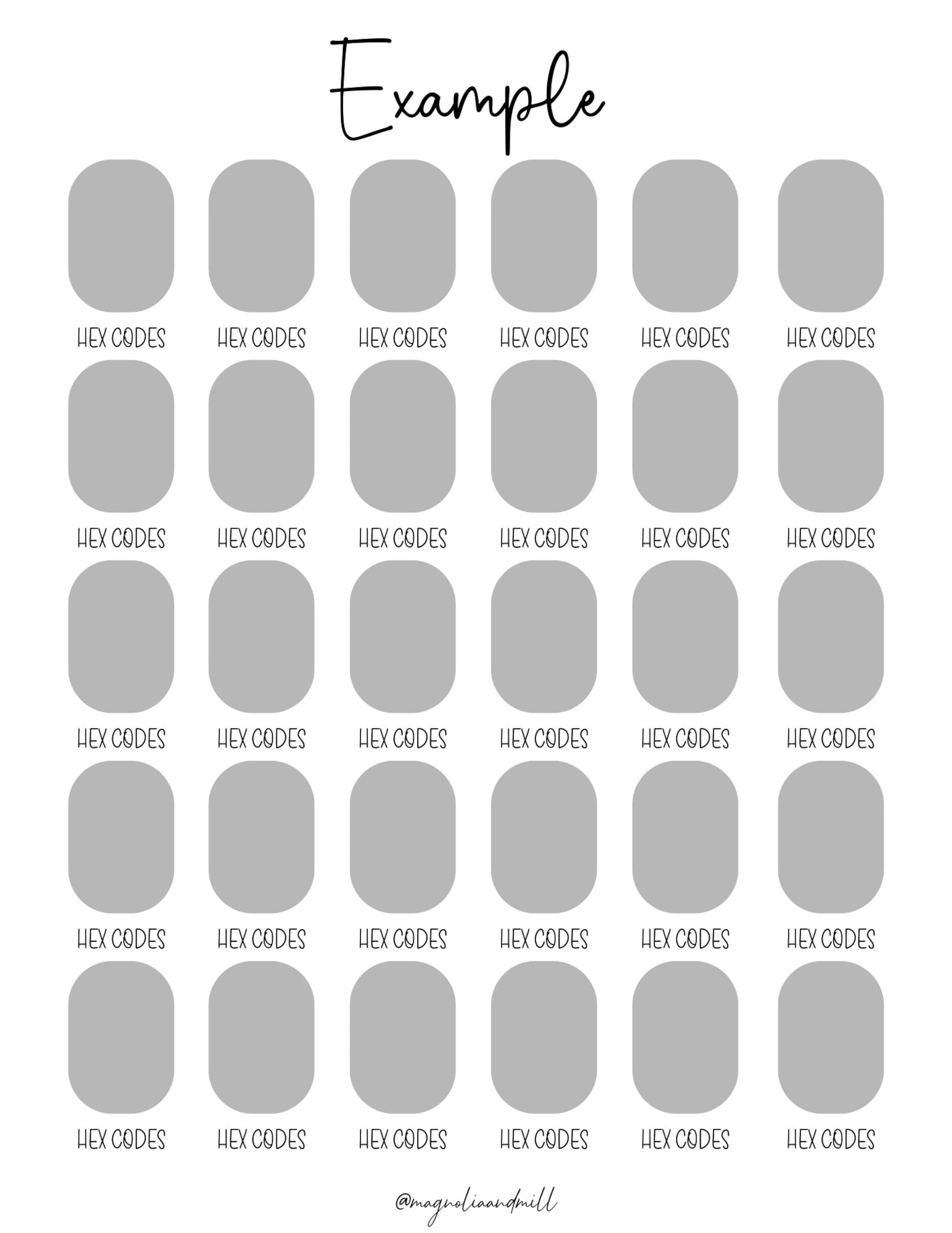 Arabian Nights Procreate Color Palette: 30 Bright Swatches (digital ...