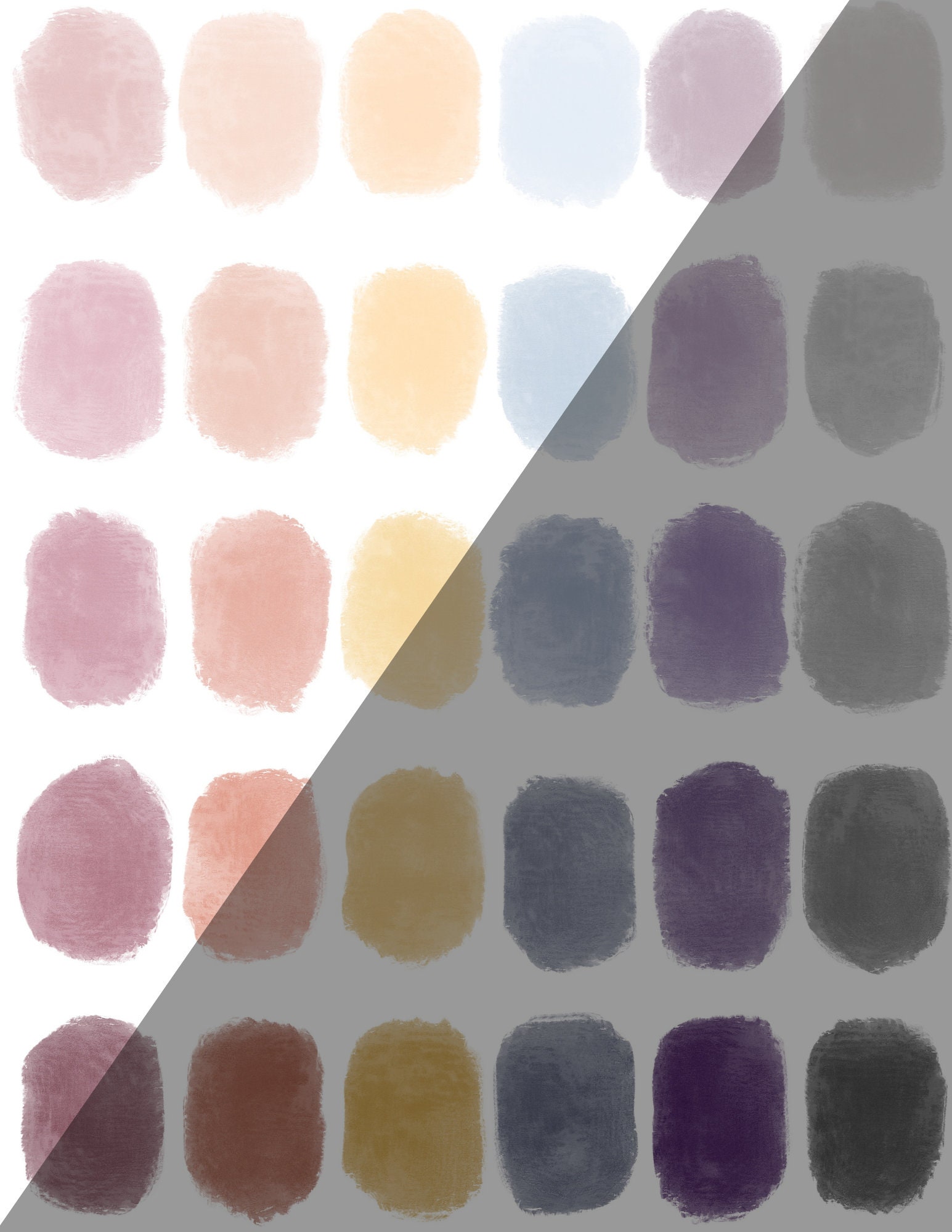 Hazy Sunrise Procreate Color Palette | Digital Color Palette | Canva ...