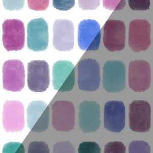 Euphoria Color Palette: 30 Moody Swatches With HEX Codes (procreate ...