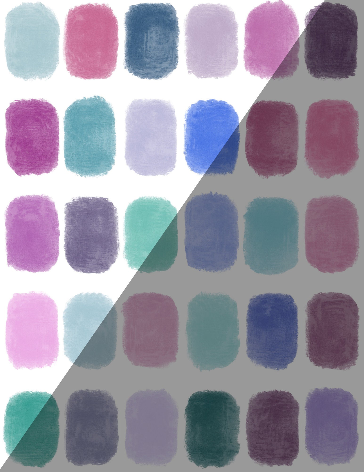 Euphoria Procreate Color Palette | Canva Color Palette | Illustrator ...