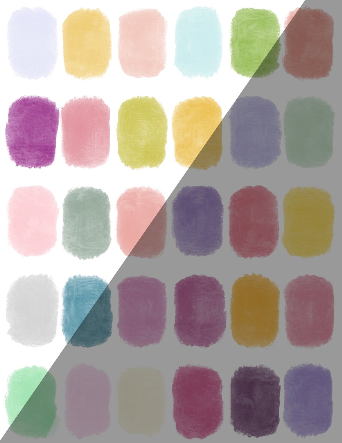 Jelly Beans Procreate Color Palette | Spring Color Palette | Pastel ...
