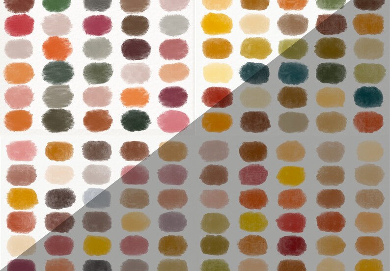 Autumn Collection Vol 2. | Procreate Color Palettes | Color Palette ...