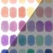 Sea Glass Procreate Color Palette 30 Color Swatches Pastels Rainbow ...