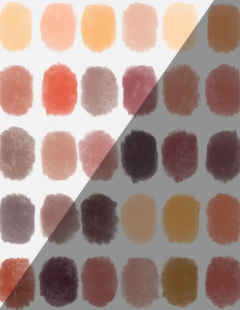 Sedona Procreate Color Palette HEX CODES INCLUDED (Instant Download) - Etsy Sedona Procreate Color Palette HEX CODES INCLUDED (Instant Download) - Etsy